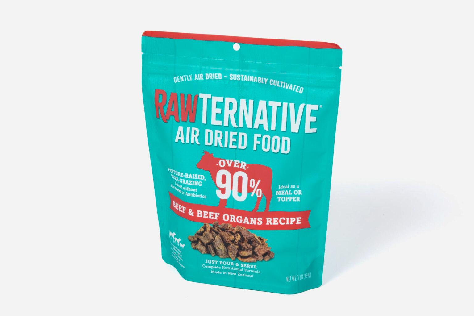 RAWTERNATIVE ビーフ＆ビーフオーガンズ142g｜株式会社フロントベル